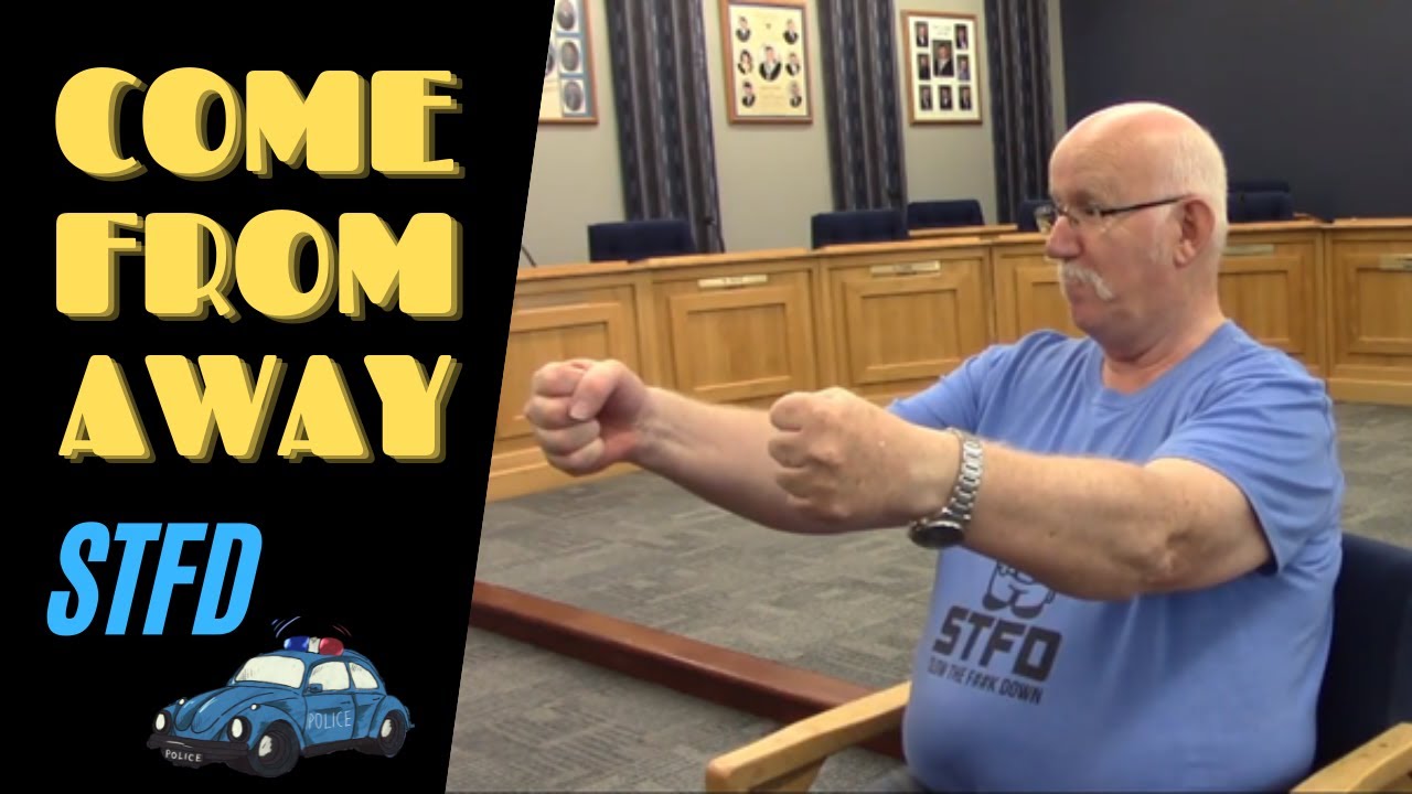 Come From Away: STFD! - YouTube