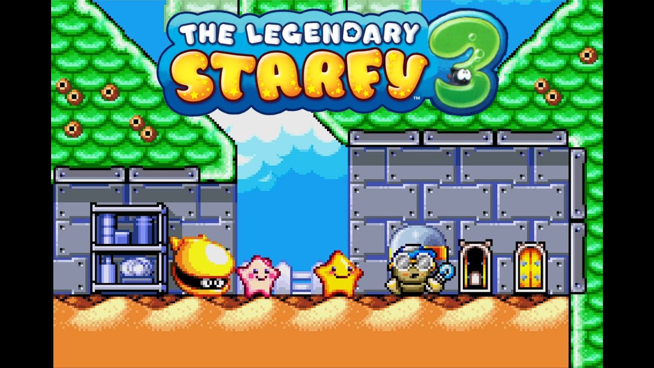 The Legendary Starfy 3: Coral Coast Stage 2 (2-2) - YouTube
