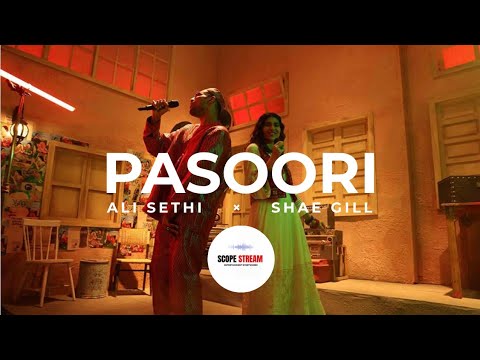 Passori | Pakistan Super Hit Song | Ali Sethi & Shae Gill | Mega Scope ...