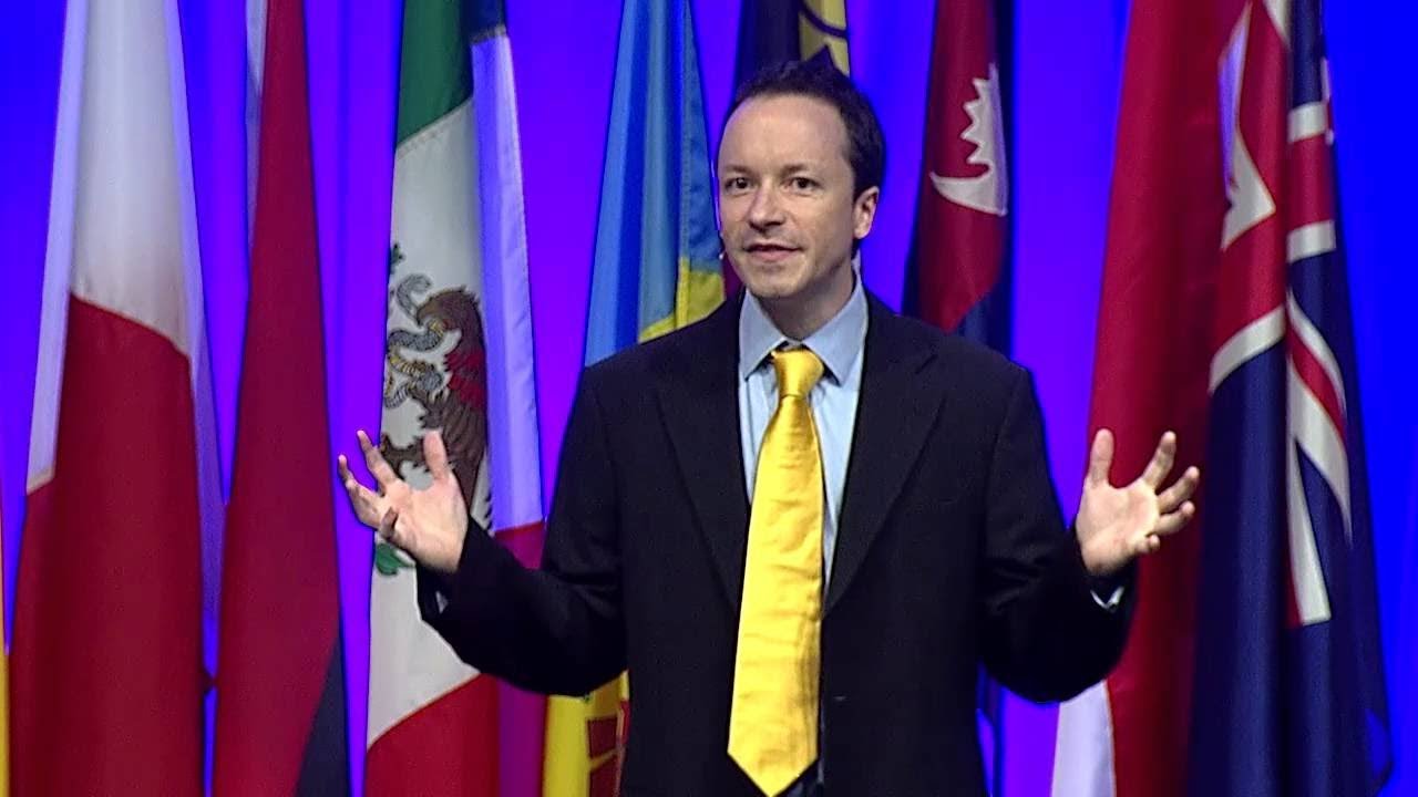 'Be More Childish' Stuart Pink, Toastmasters International Speech ...