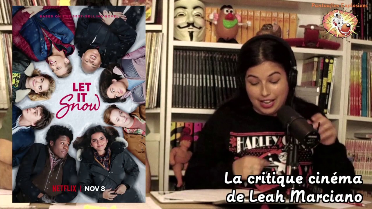 La critique Netflix de Leah Marciano : flocons d'amour - YouTube