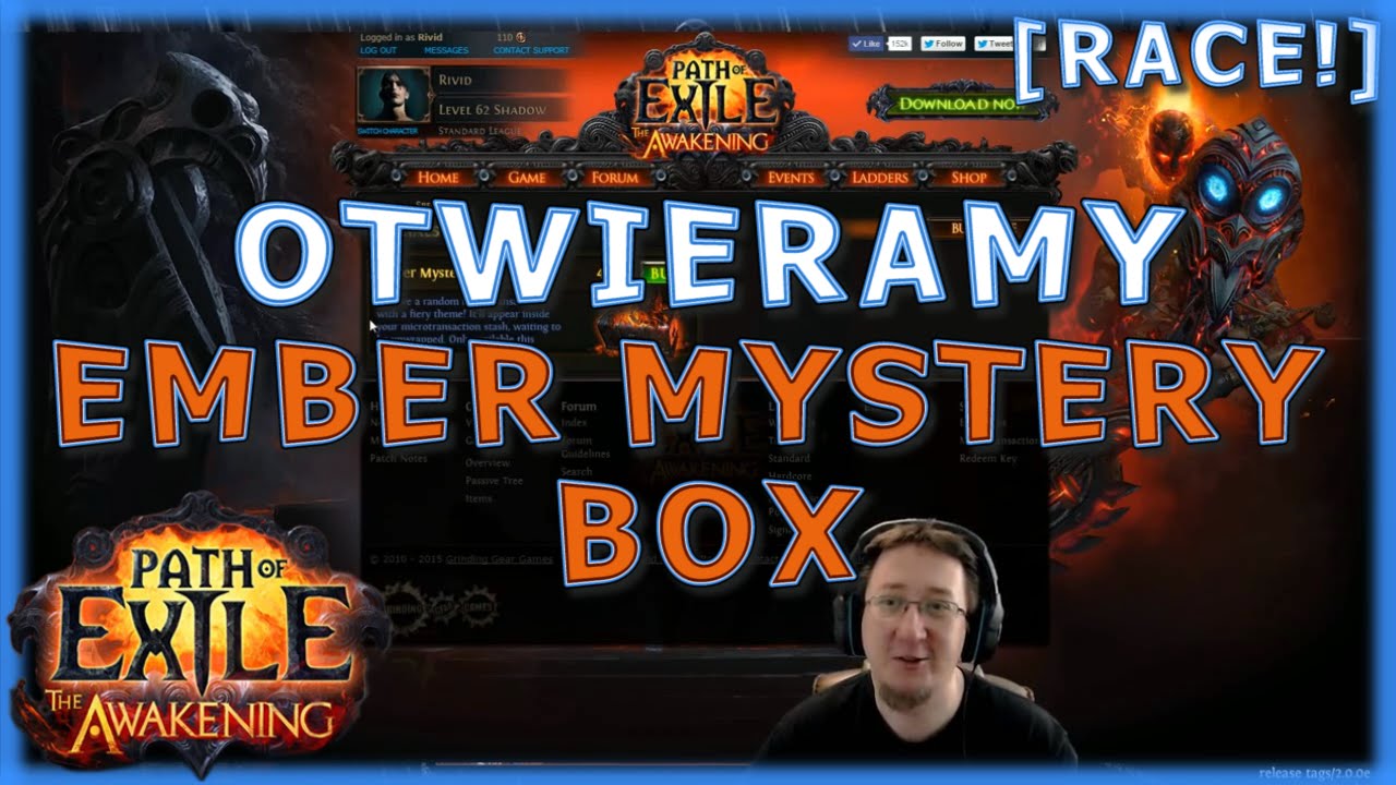 Path of Exile: Otwieramy Ember Mystery Box! - YouTube