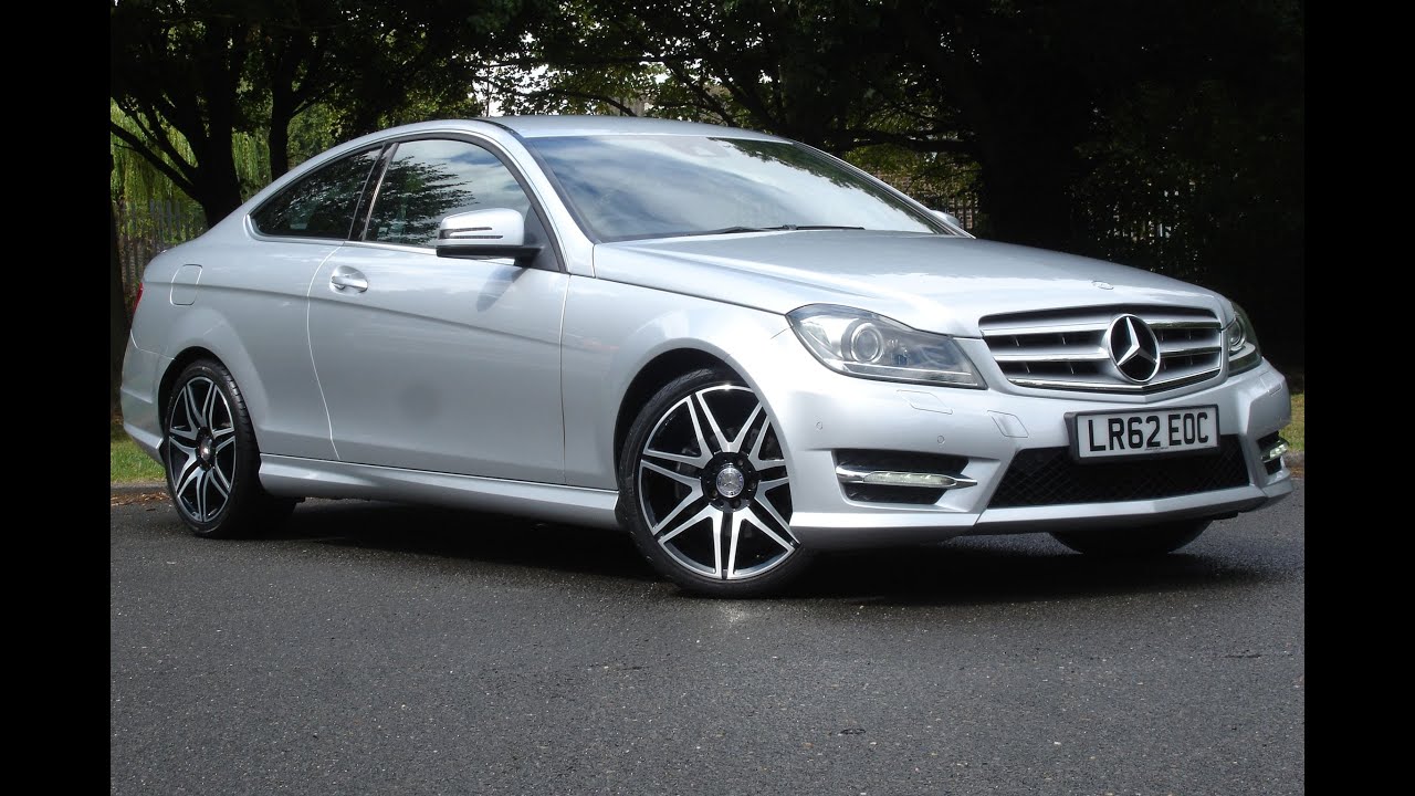 2012(62) Mercedes C220 COUPE AMG SPORT with 60k miles URBAN CAR COMPANY ...
