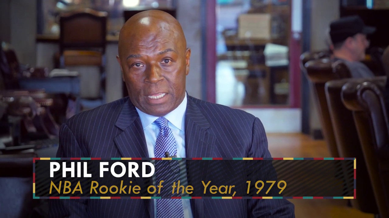 Phil Ford // Black History Month—Inspired Legends and Leaders (Honda ...