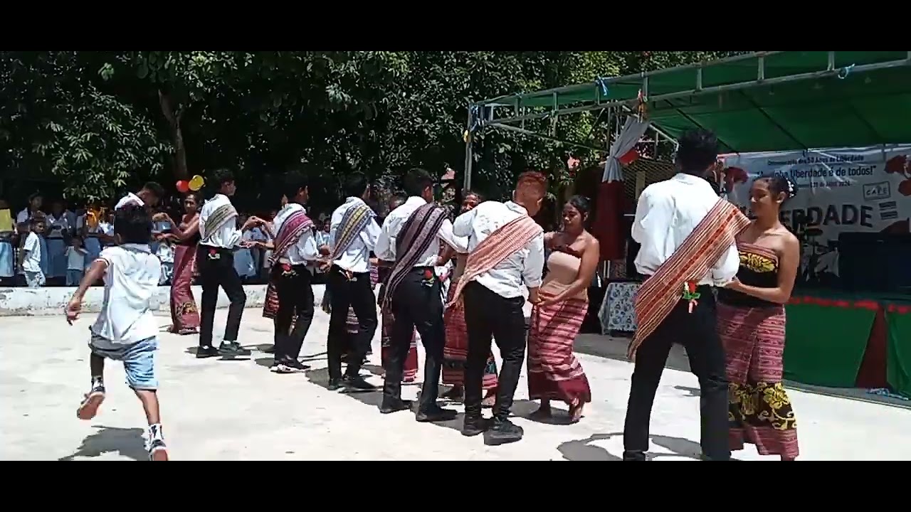 Musika Dansa Cultura Timor-leste🎶🎶🎵🎹🎧 - YouTube