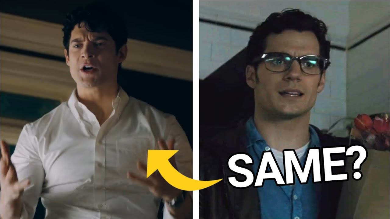 These scenes from Superman 2025 & BvS are kinda similar - YouTube