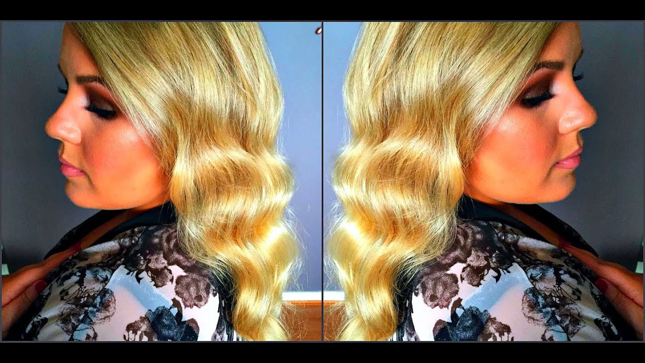 ️ Big Voluminous Curls | Hair Tutorial ️ - YouTube