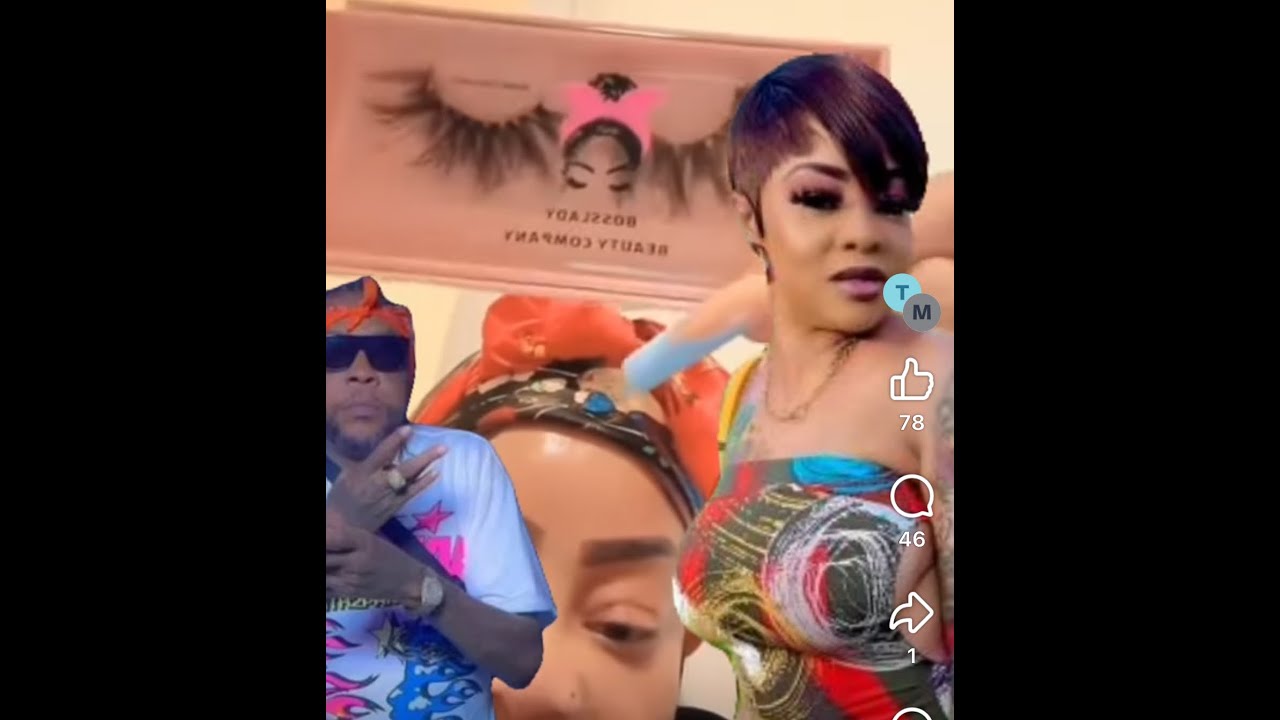 Shorty name her lashes from the album Vybz Kartel made her - YouTube