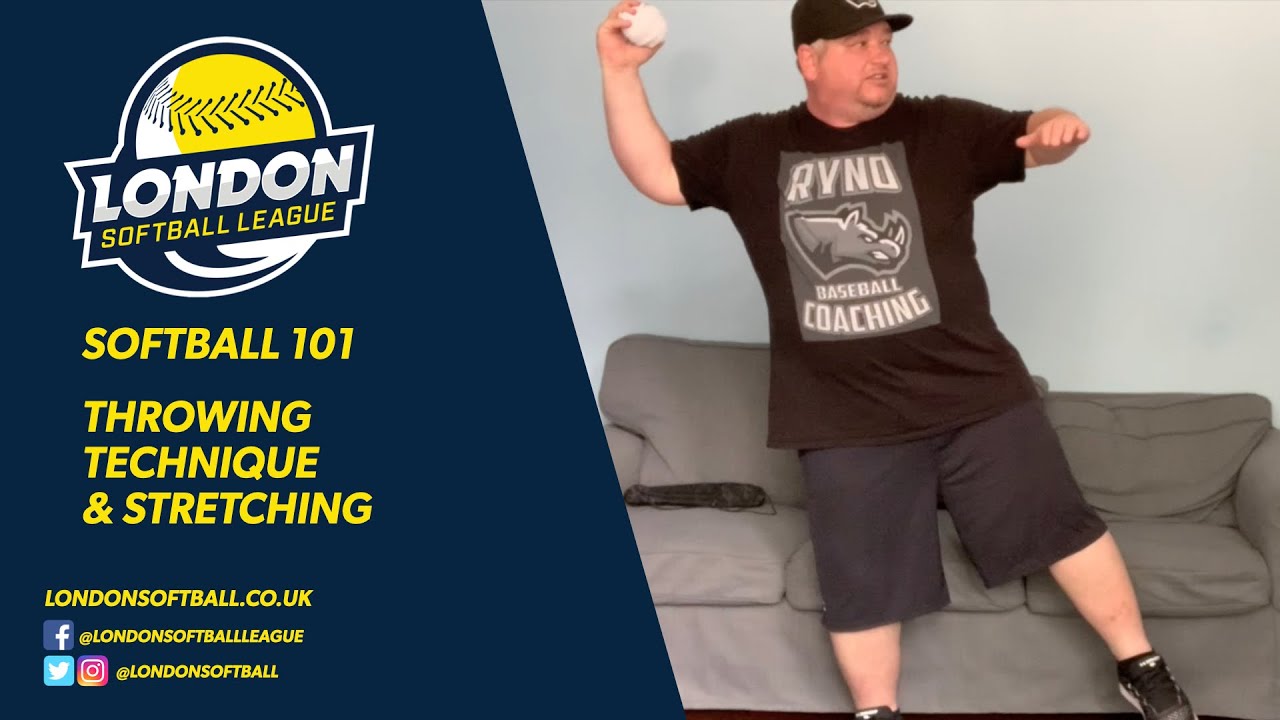 London Softball League - Softball 101: Throwing Technique & Stretches ...