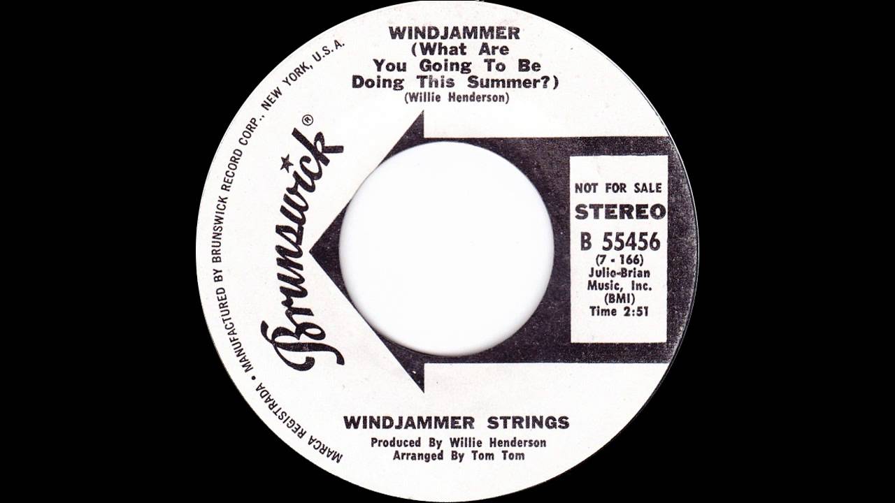 Windjammer Strings - Windjammer (What Are You Going To Be Doing This ...