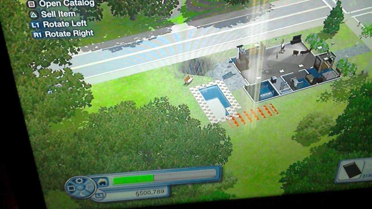 New car !!! ( SIMS 3 PS3 GAMEPLAY - YouTube