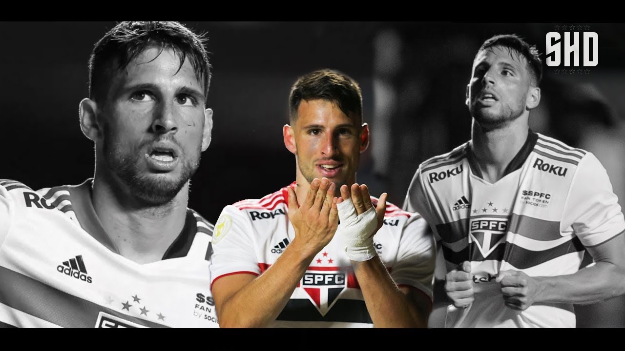 Jonathan Calleri - SÃO PAULO FC | 2021/22 - [TOCA NO CALLERI QUE É GOL ...