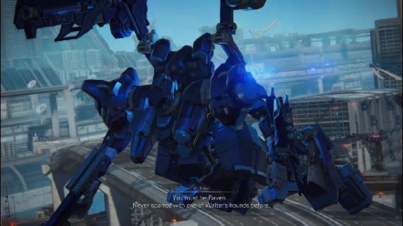 V.1 Freud Boss Fight Armored Core 6 - YouTube