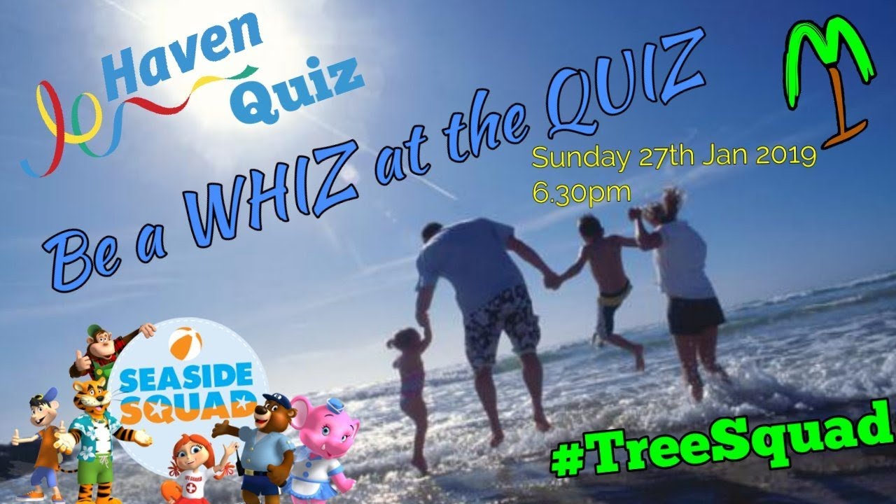 Haven Holidays Seaside Squad QUIZ LIVE YouTube haven-holidays-seaside-squad-quiz-live-youtube