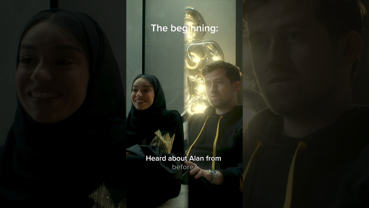 Making my first Arabic song with Zena Emad 🎶 - YouTube