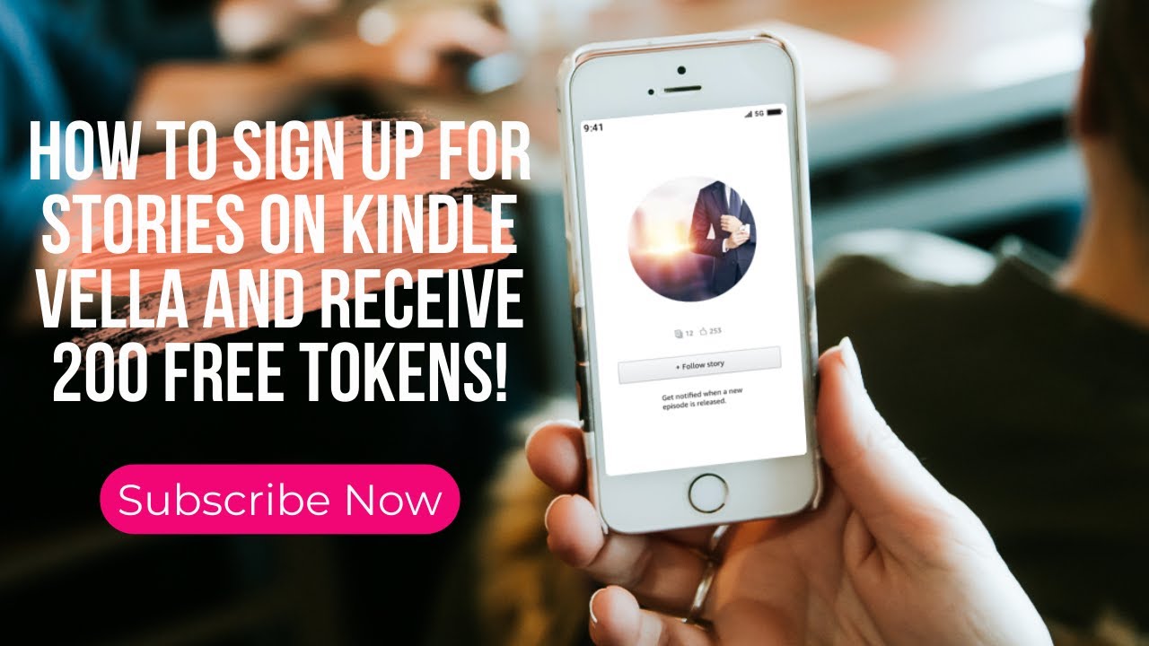 How To Sign Up For Stories On Kindle Vella And Receive 200 Free Tokens ...