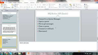 IBM MQ Online training Tutorials - YouTube