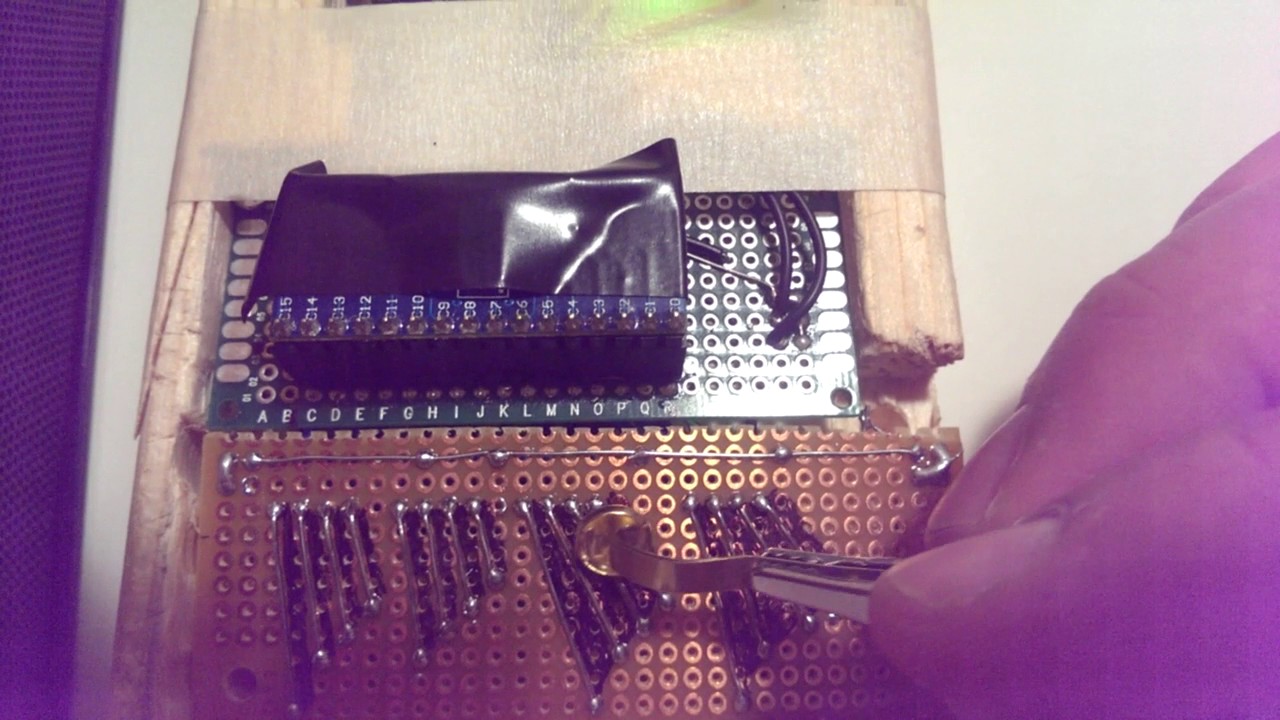 DIY Stylophone / Strumming midi generator - YouTube