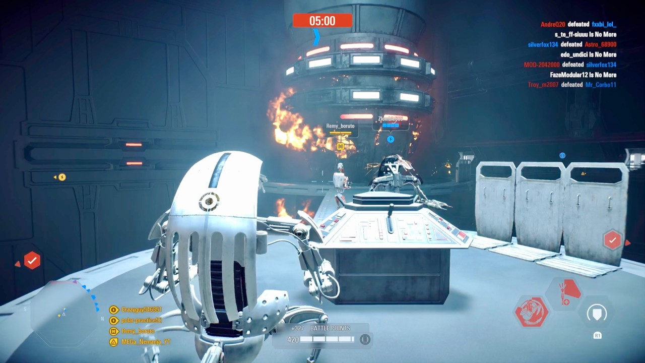 Star Wars Battlefront 2: Capital Supremacy Gameplay (No Commentary ...