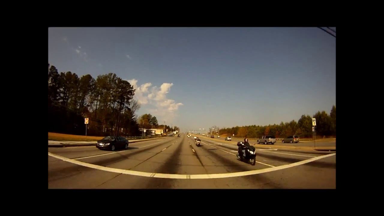 Motorcycle Ride - Helen, GA - YouTube