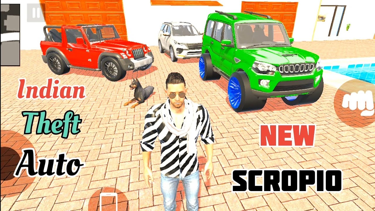 New Video Indian Theft Auto Scropio Delivery On Showroom || My New ...