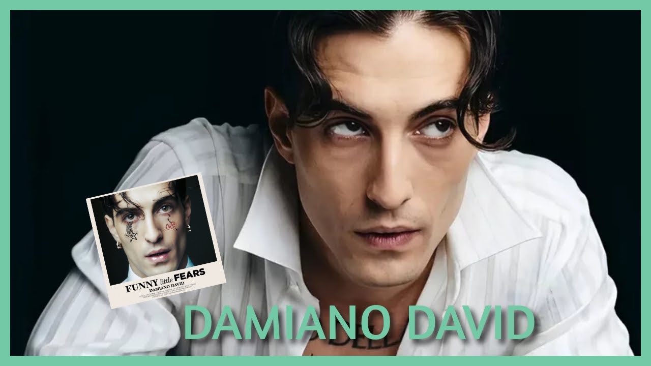 DAMIANO DAVID - FUNNY LITTLE FEARS | FIRST LISTEN | ILOVEMUSICCHARTS - YouTube
