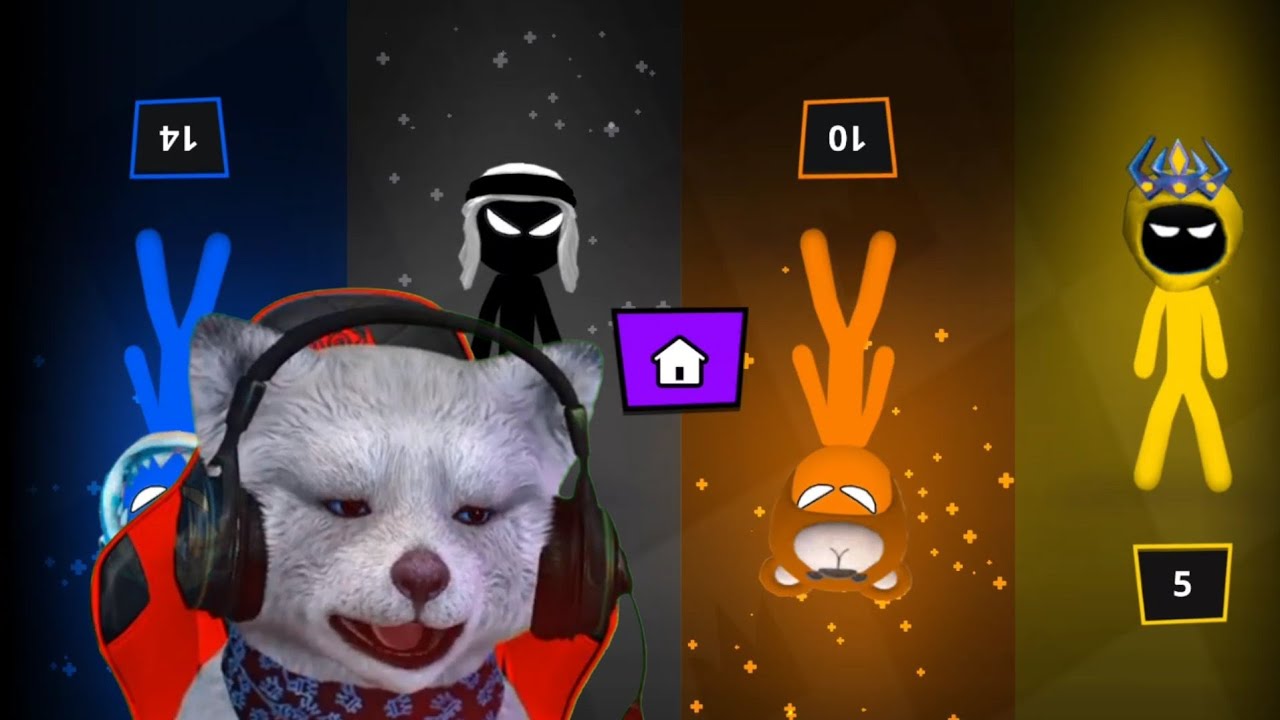 Stickman party 1,2,3,4‼️yeeaaa indonesia berhasil menang#stickman - YouTube