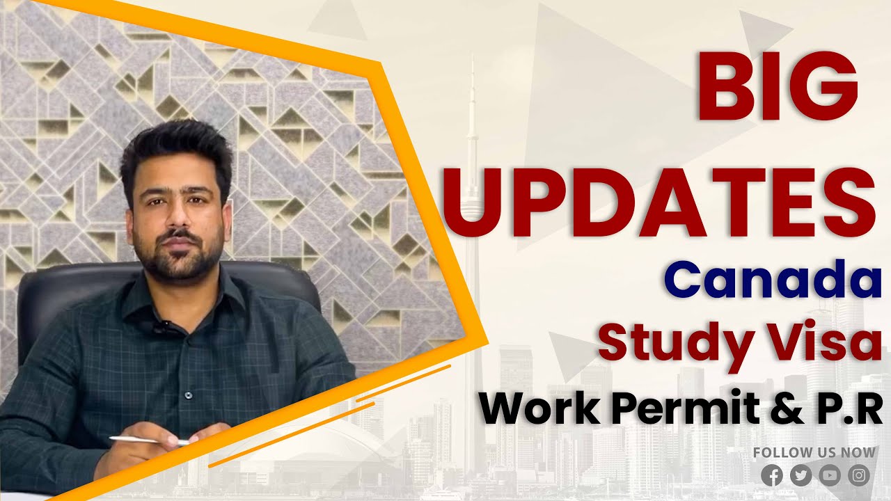 Canada Study Visa - PR & Family Class Immigration Update - Breaking News | Visa Square - YouTube