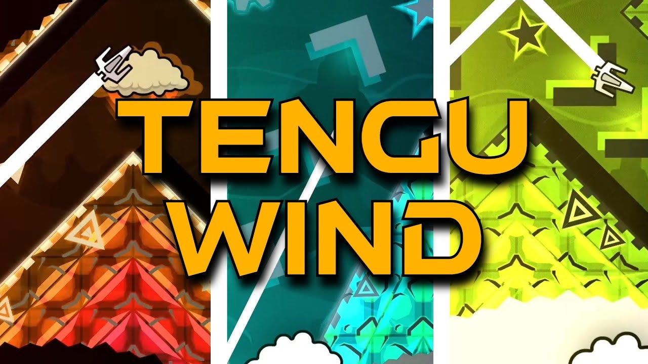 "Tengu Wind" 100% by VioletSE (LDM) [Medium Demon] [Geometry Dash 2.11 ...