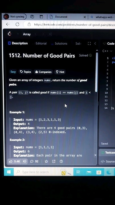 Dsa🚀🚀 Day 11 Leetcode Challenge Logicbuilding Dsa Leetcodechallenge Software Code
