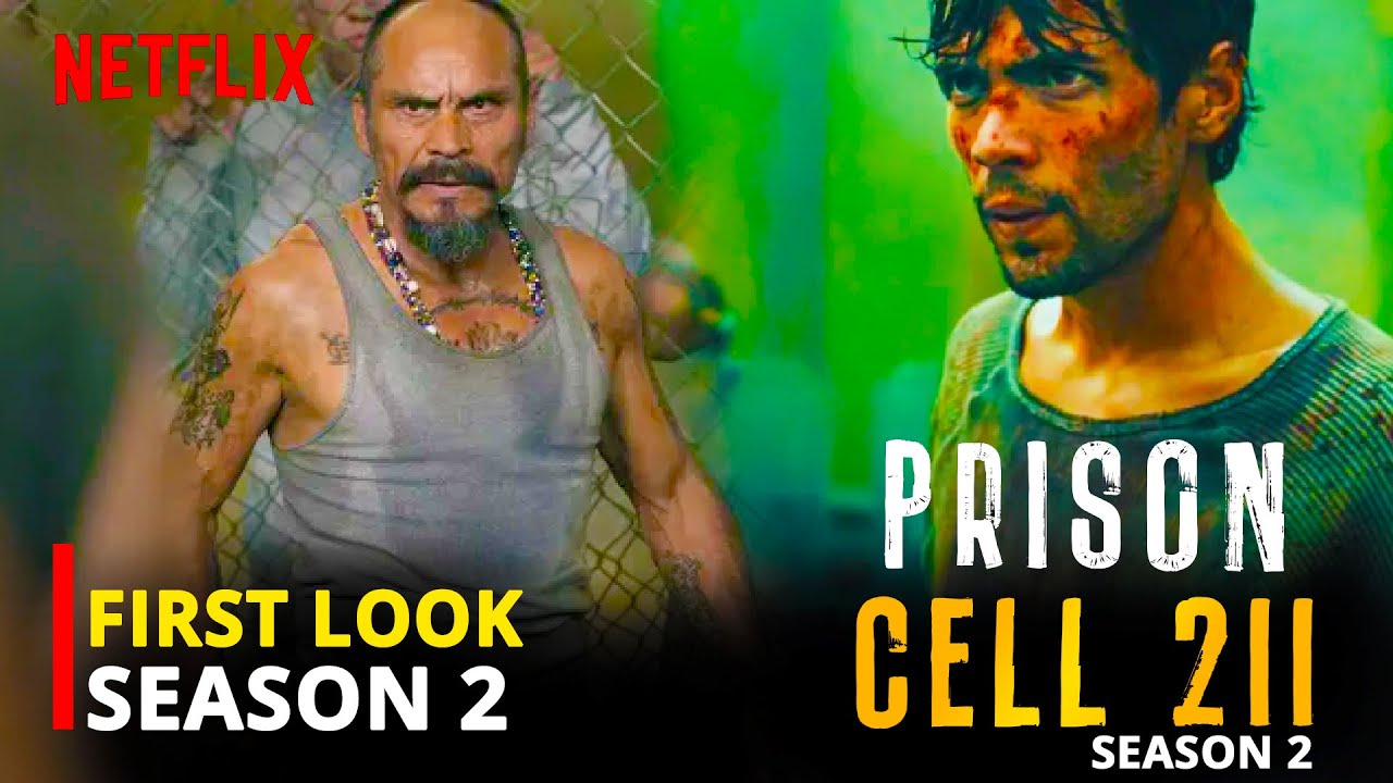 Prison Cell 211 Season 2 First Look and More Update - YouTube