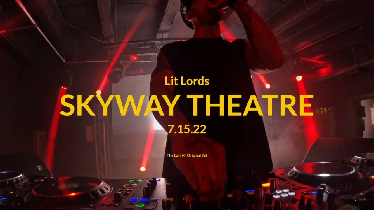 Lit Lords @ Skyway Theatre (Warmup section) [Booth Cam] 7.15.22 - YouTube
