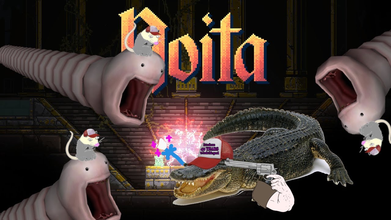 Vtuber Finds That Worm Launcher is a Good Spell - YouTube