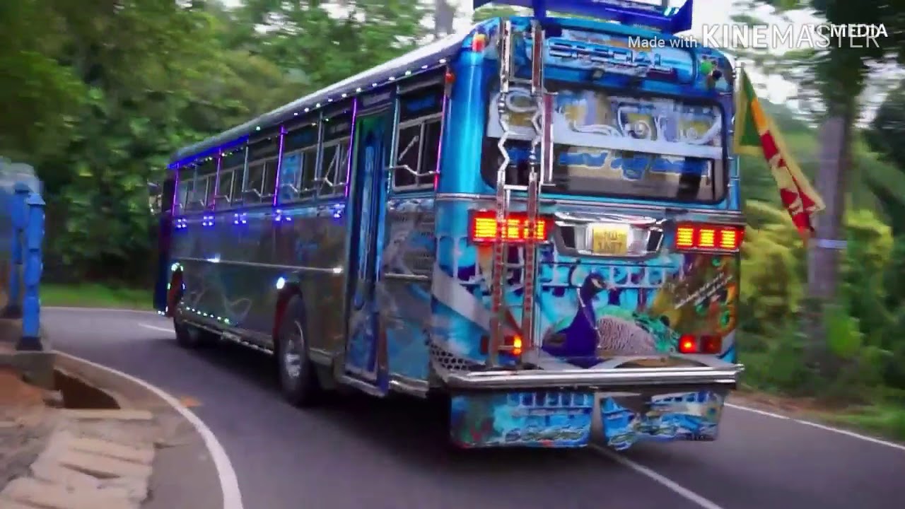 මොනර පැටික්කි BUS - YouTube