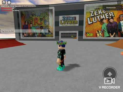 Zeke and Luther Old Roblox Event - YouTube