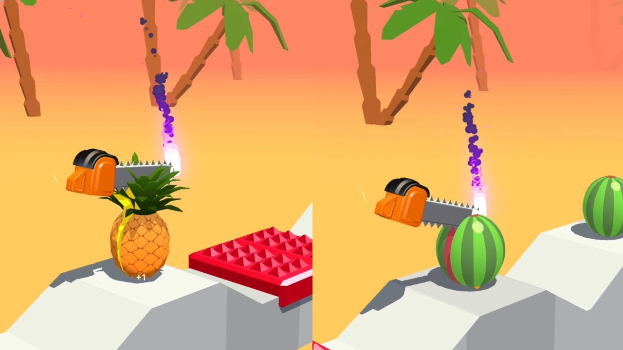 Satisfying ASMR Slice Cutting Sounds Relaxing - Very Slicing cut it All ...