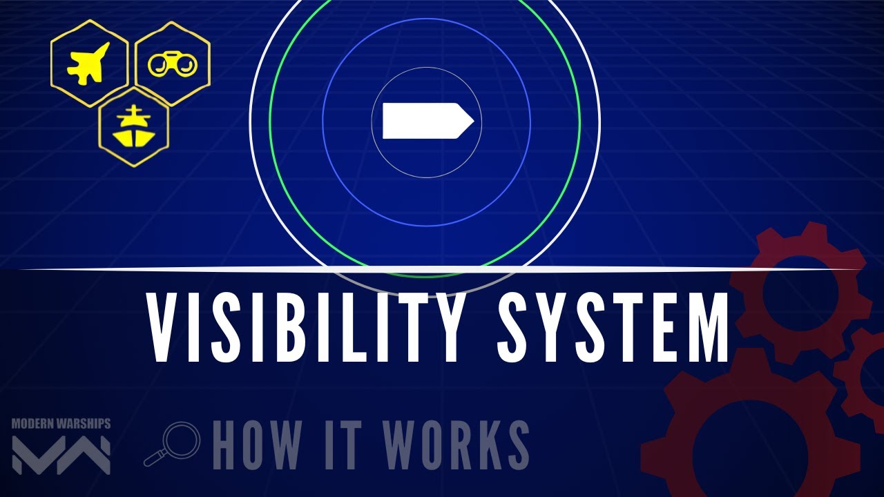 How it works: New Visibility System || Modern Warships - YouTube