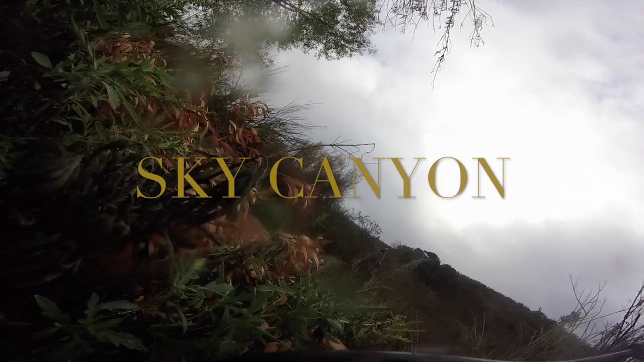 Mountain Biking Temecula: Sky Canyon - YouTube