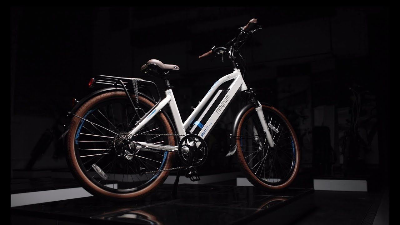 Magnum Metro Electric Bike - YouTube