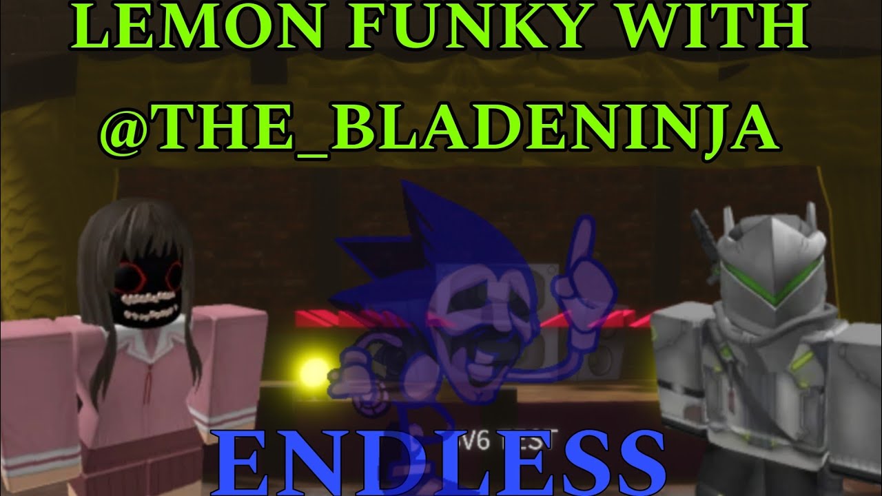 PLAYING LEMON FUNKY WITH BLADE! - YouTube