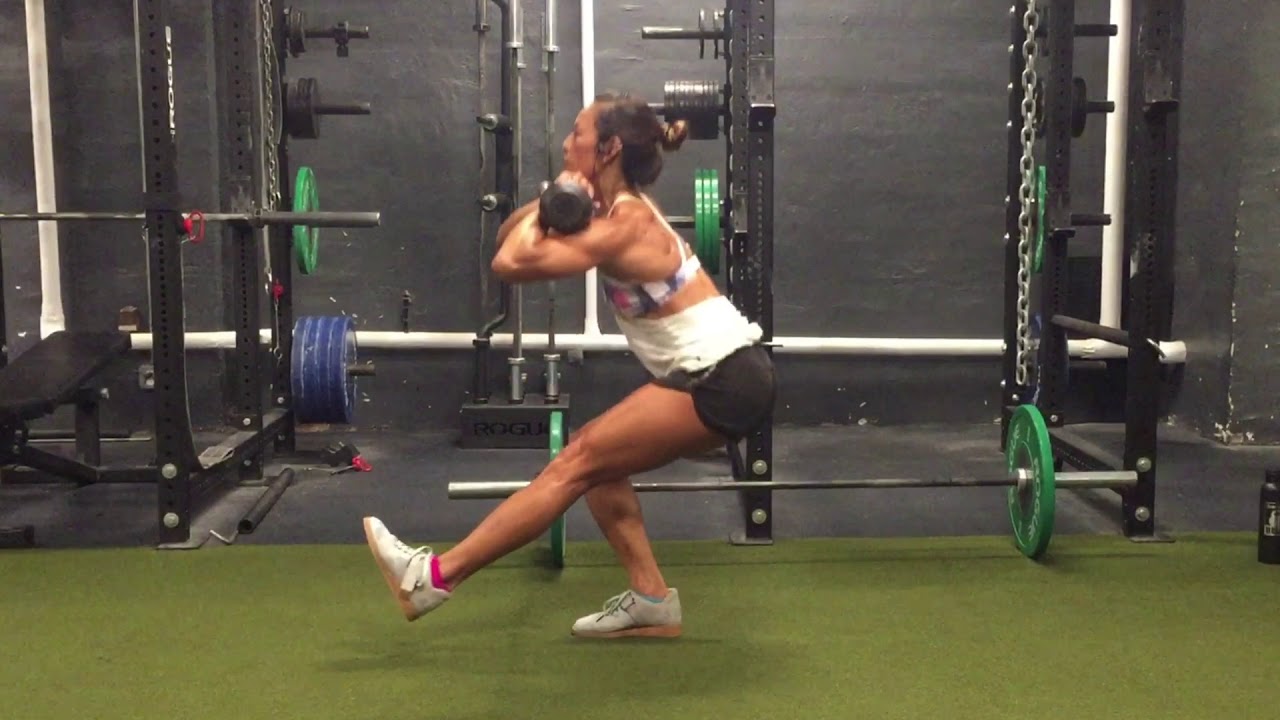 Single leg squat variations - YouTube