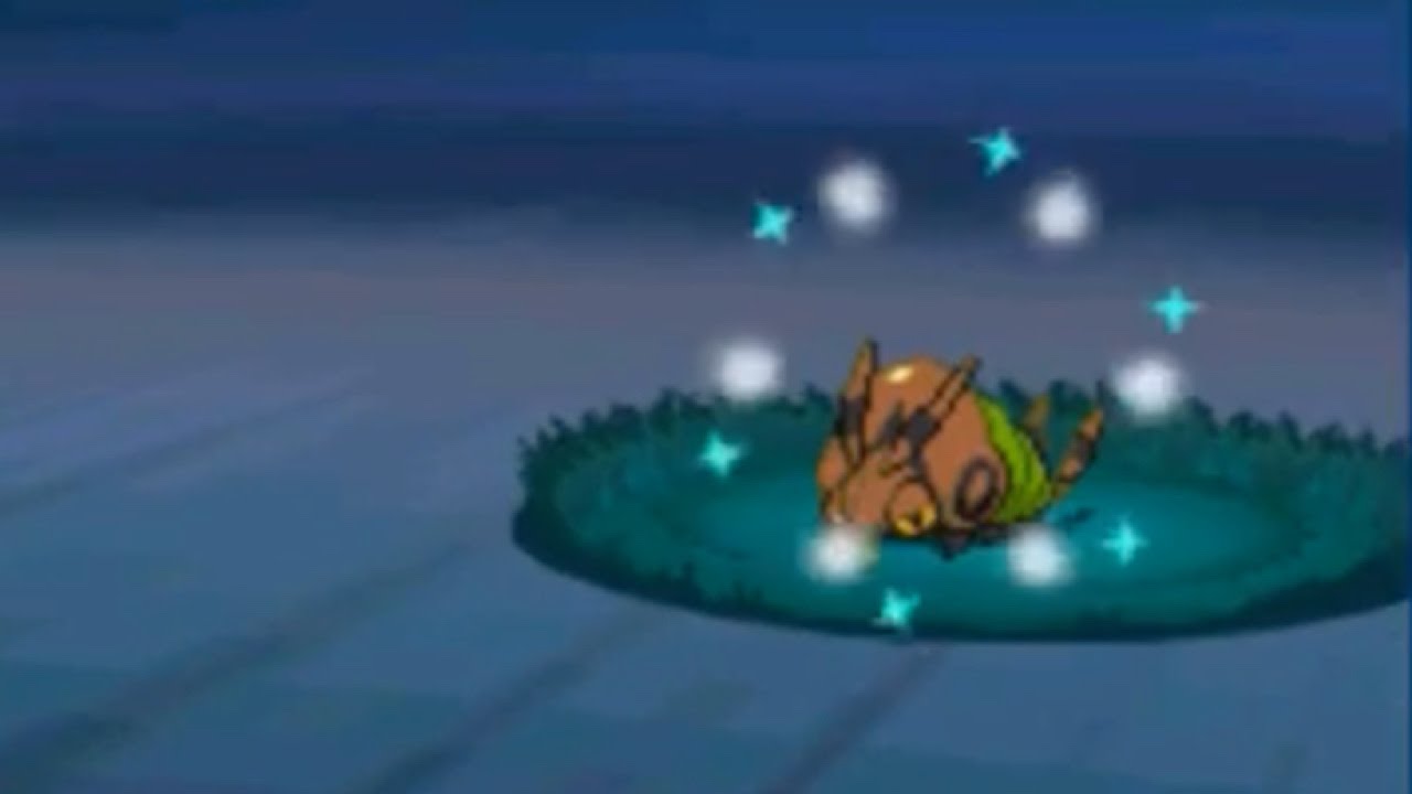 [Live] Shiny Venipede after 3,004 REs in Black 2 (DTQ #2) - YouTube