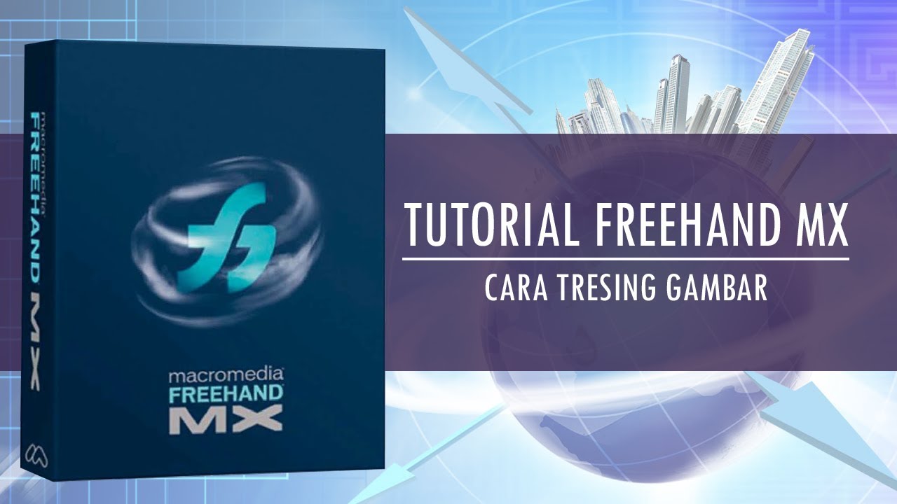 Tutorial Freehand MX Cara Trasing Gambar dengan Freehand - YouTube