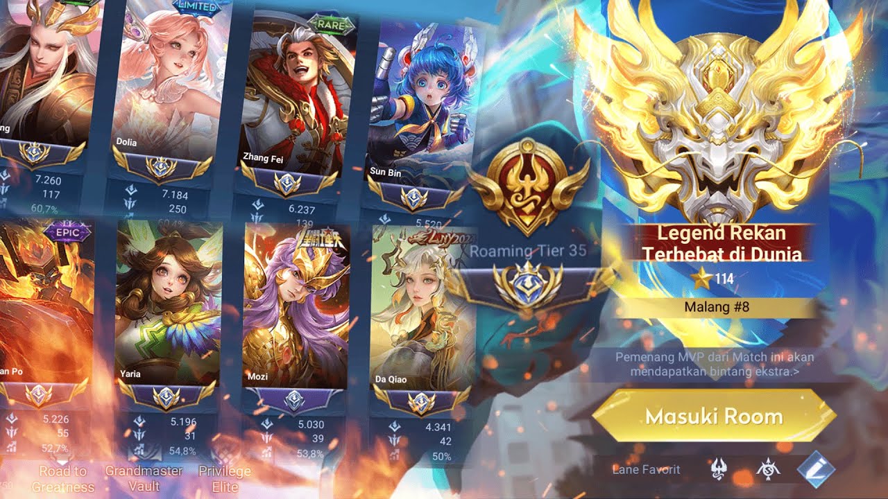 roamer hok yang WLWLLLL | Honor Of Kings - YouTube