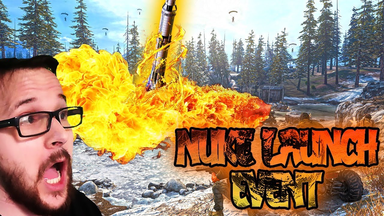 🔴WARZONE NUKE LAUNCH EVENT LIVE 🔴 - YouTube