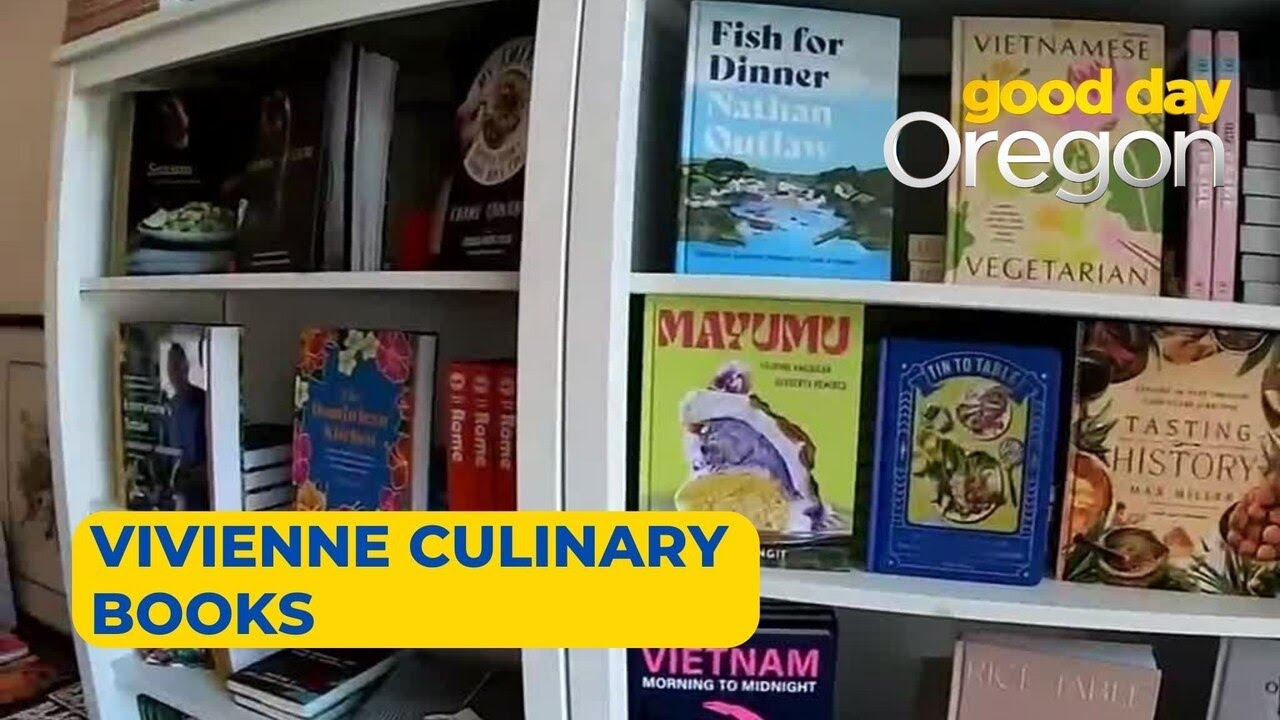 Vivienne Culinary Books is helping cooks find their next kitchen ...