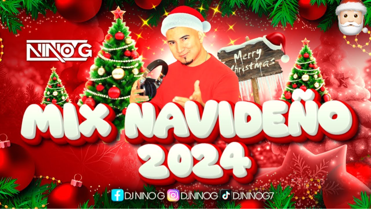 MIX NAVIDEÑO 2025 VOL 1 PARA BAILAR🎄PASTOR LOPEZ - RODOLFO AICARDI ...