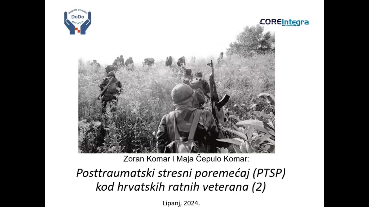 Posttraumatski stresni poremecaj (PTSP) kod hrvatskih ratnih veterana ...