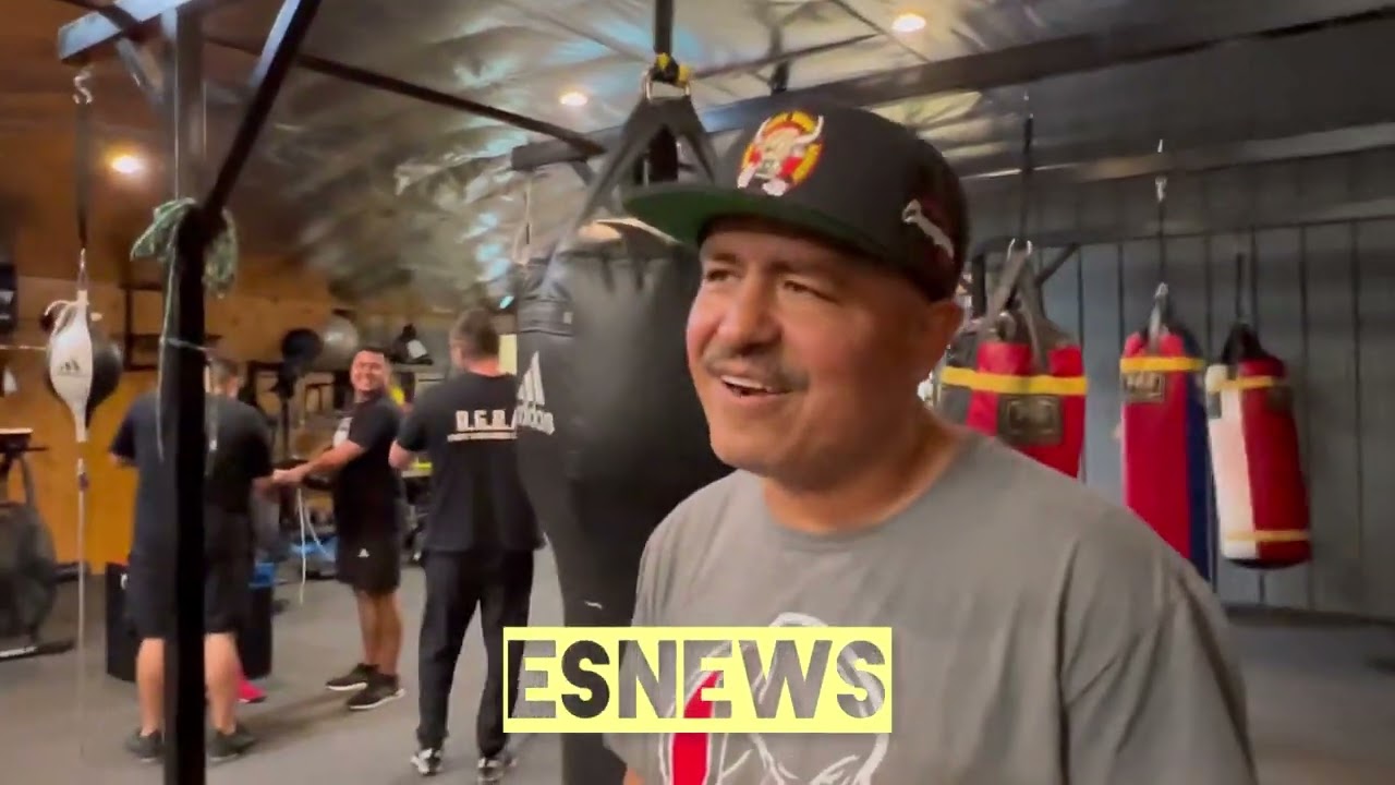 Robert Garcia on Canelo vs Benavidez and reveals what Alejandro ...
