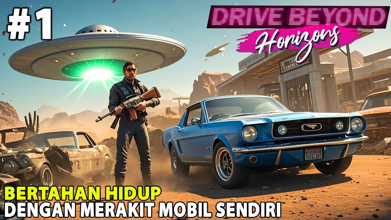 Bertahan Hidup Hanya Dengan Mobil Drive Beyond Horizons Indonesia Part ...